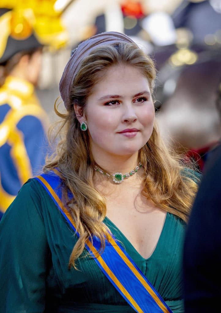 Prinzessin Amalia gibt ihr Debüt am Prinsjesdag Prinzessin Amalia gibt ihr Debüt am Prinsjesdag